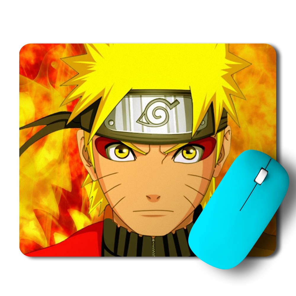 Mouse Pad Naruto | Shopee Brasil