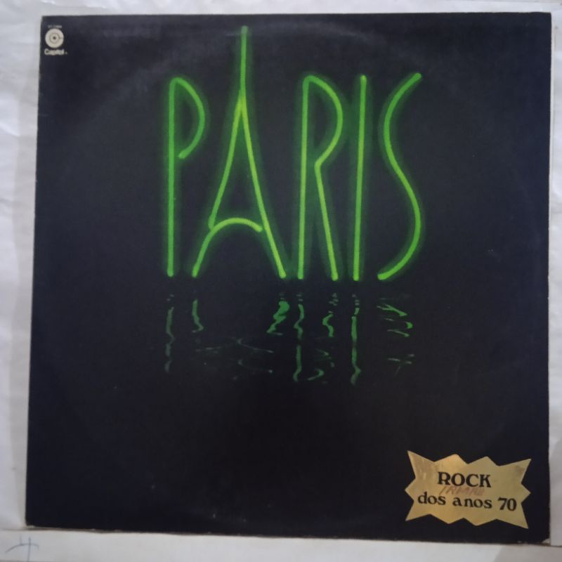 LP PARIS - ROCK DOS ANOS 70 | Shopee Brasil