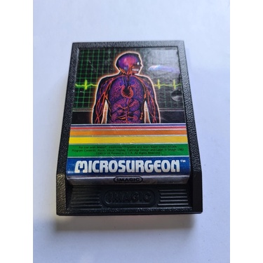 Microsurgeon Intellivision Original | Shopee Brasil