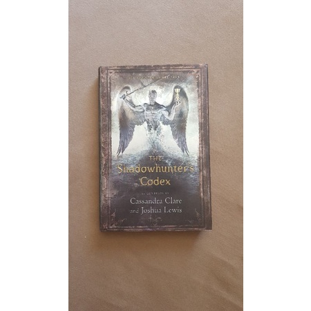 Livro - The Shadowhunter's Codex (Cassandra Clare) | Shopee Brasil