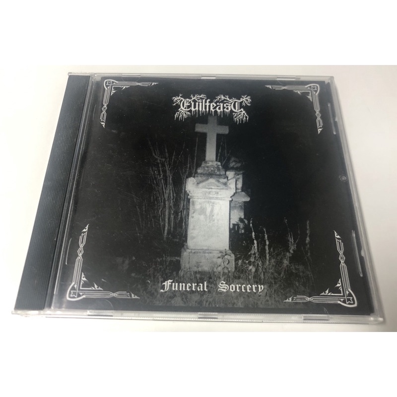 Cd Evilfeast - Funeral Sorcery * IMPORTADO RARO * | Shopee Brasil