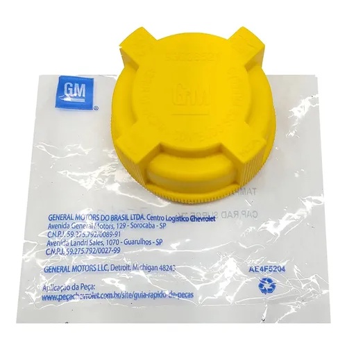 Tampa Reservatorio Radiador Celta Prisma Agile 93326521 | Shopee Brasil