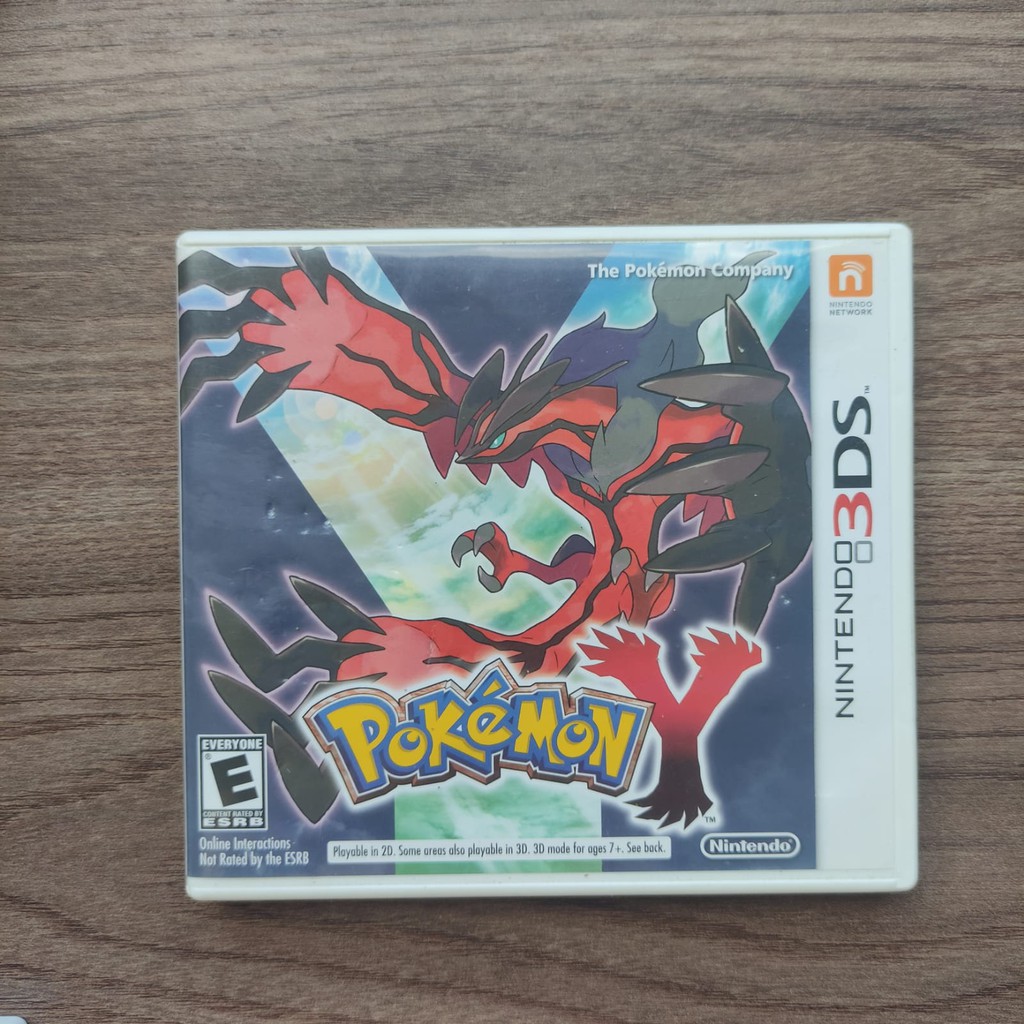 Jogos de Nintendo 3DS Pokémon X/Y, Alpha Sapphire / Ômega Ruby, Ultra Sun/Ultra Moon | Shopee Brasil