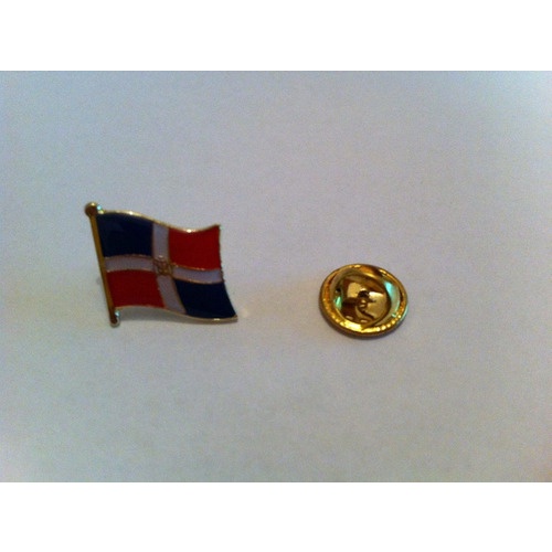 Pin Da Bandeira Da República Dominicana | Shopee Brasil