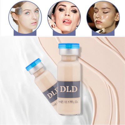 Coreano BB Glow semi Permanent Foundation 10 Frascos | Shopee Brasil