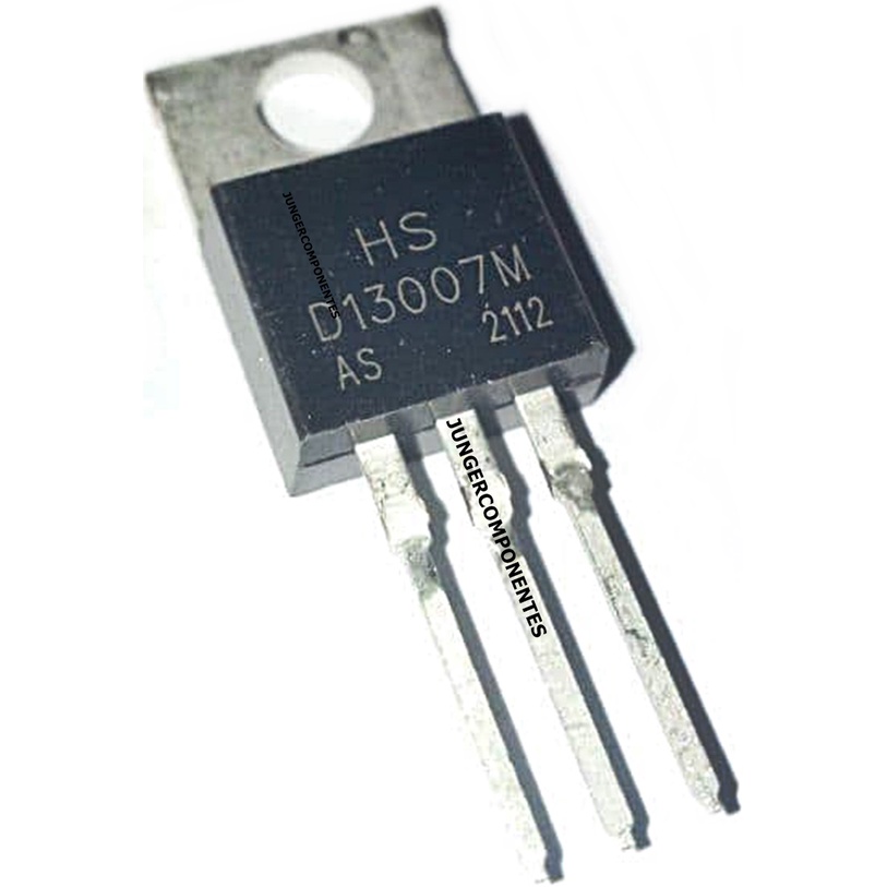 Transistor D13007m 3dd13007m 13007m 13007 3dd13007 | Shopee Brasil