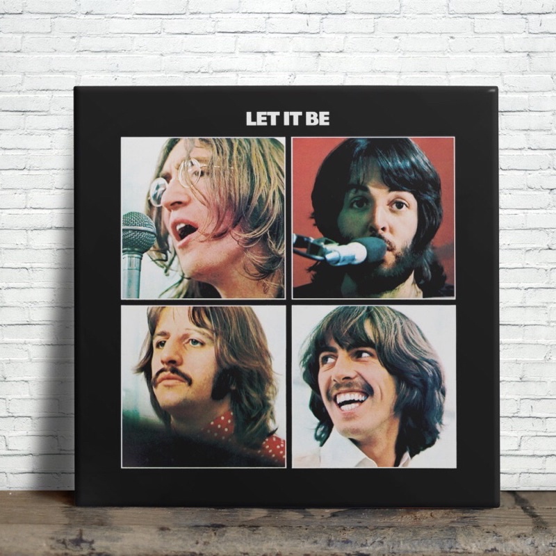 Azulejo Let It Be, The Beatles | Shopee Brasil
