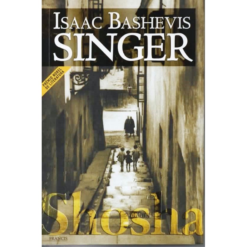 Livro SHOSHA de Isaac Bashevis Singer | Shopee Brasil