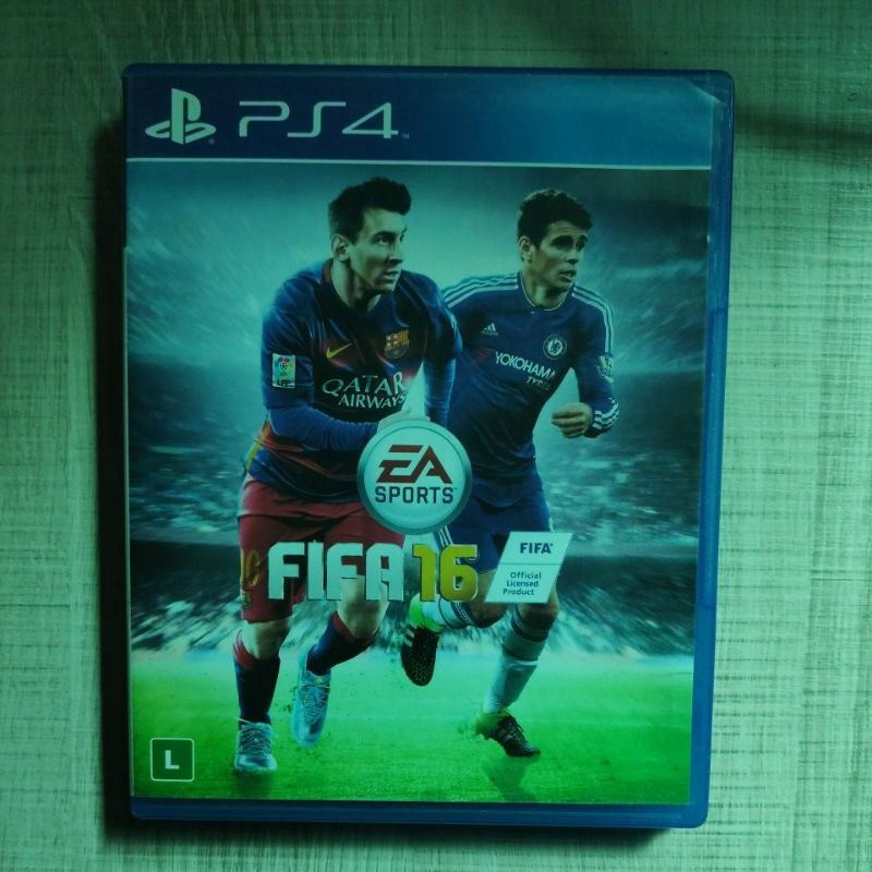 FIFA 16 PS4 - mídia física | Shopee Brasil