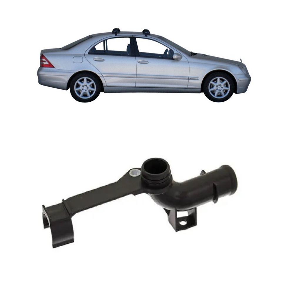 Tubo De Agua Do Cabeçote Mercedes W203 M271 C230 2712001352 | Shopee Brasil
