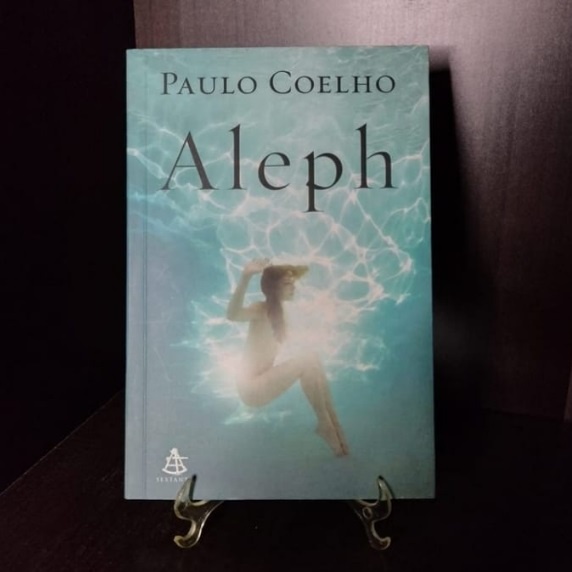 Livro Aleph - Paulo Coelho | Shopee Brasil
