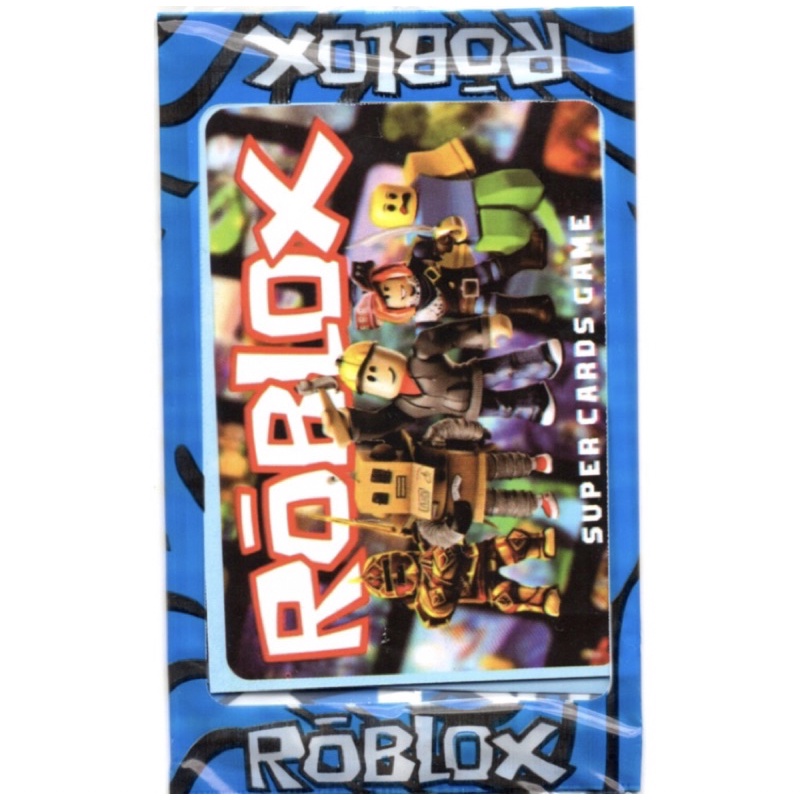 200 CARDS ROBLOX = 50 PACOTES FECHADOS | Shopee Brasil