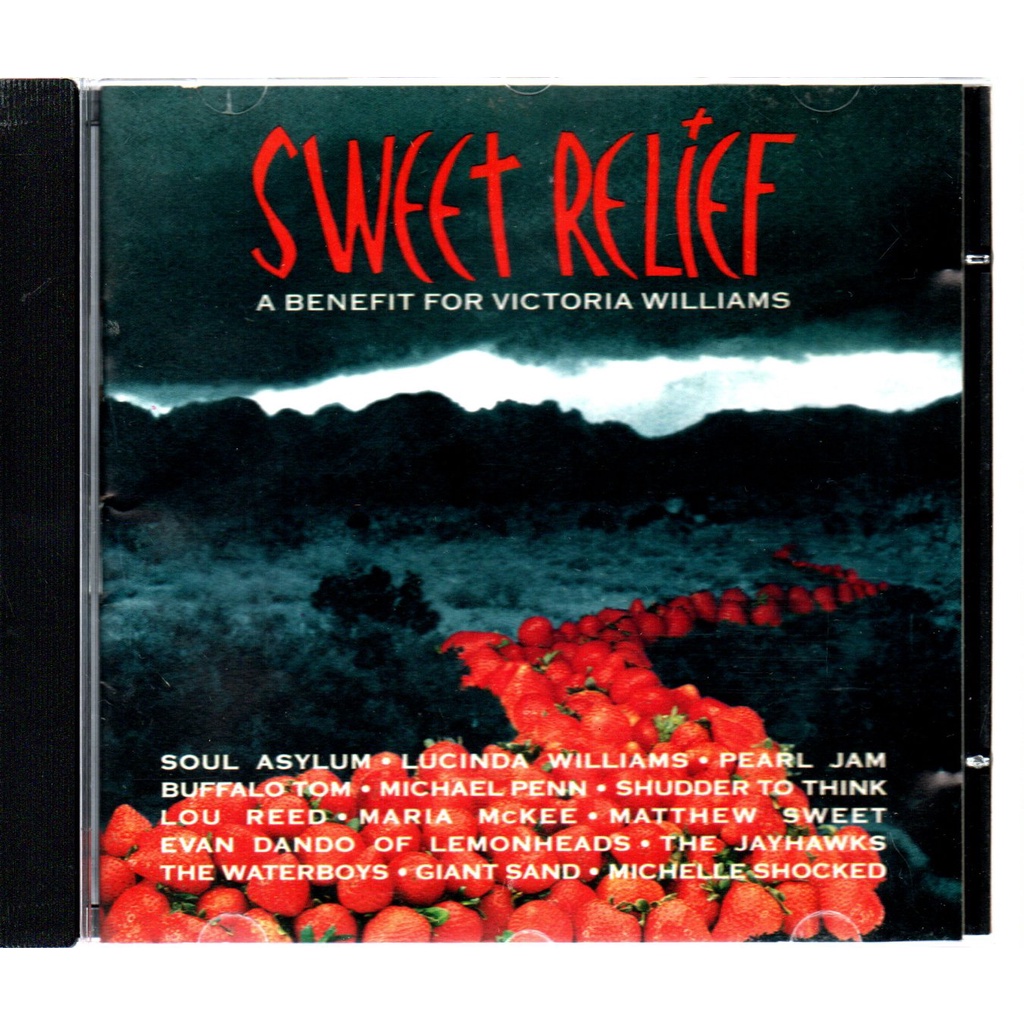 CD SWEET RELIEF - A BENEFIT FOR VICTORIA WILLIAMS ( SONY ) | Shopee Brasil