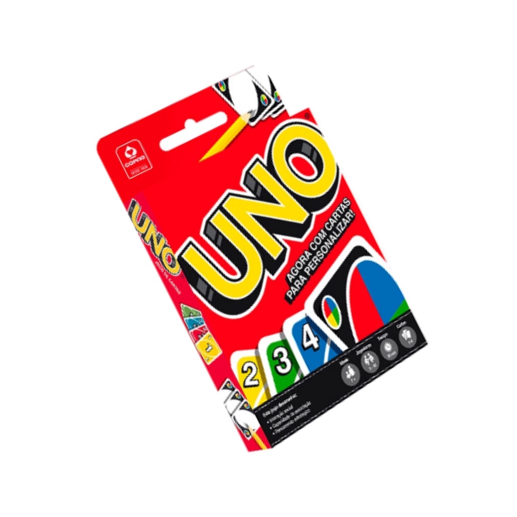 Jogo De Cartas - Uno - Copag | Shopee Brasil