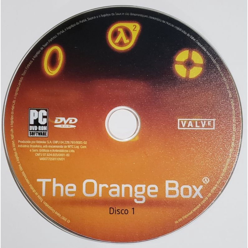 The Orange Box - PC | Shopee Brasil
