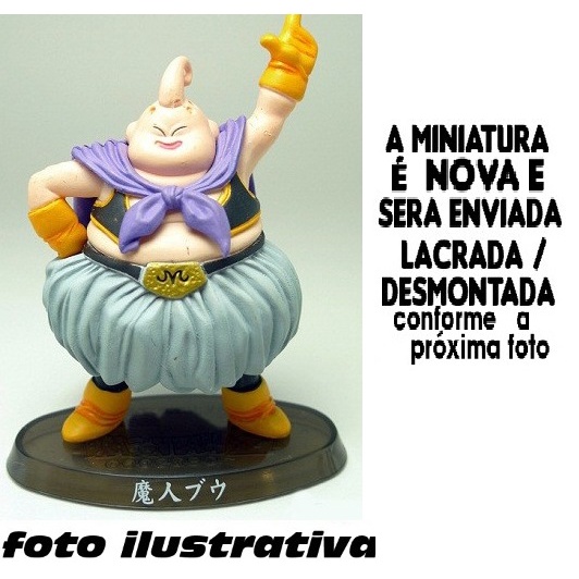 Majin Boo FAT / Boo Bom / Boo Gordo / Buu Buu / Bubu / Original Dragon ...