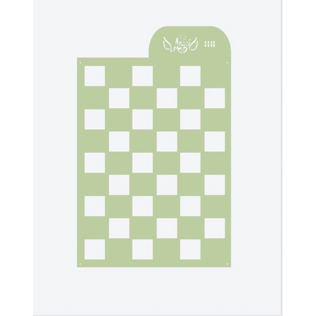 Stencil Angel Doce Sonho 88,stencil confeitaria , lavável e ...