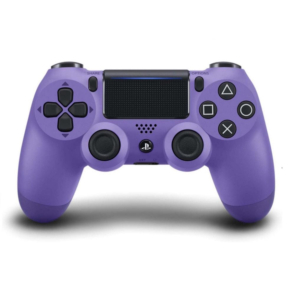 Controle DualShock 4 Wireless Controller Electric Purple - PS4 | Shopee ...