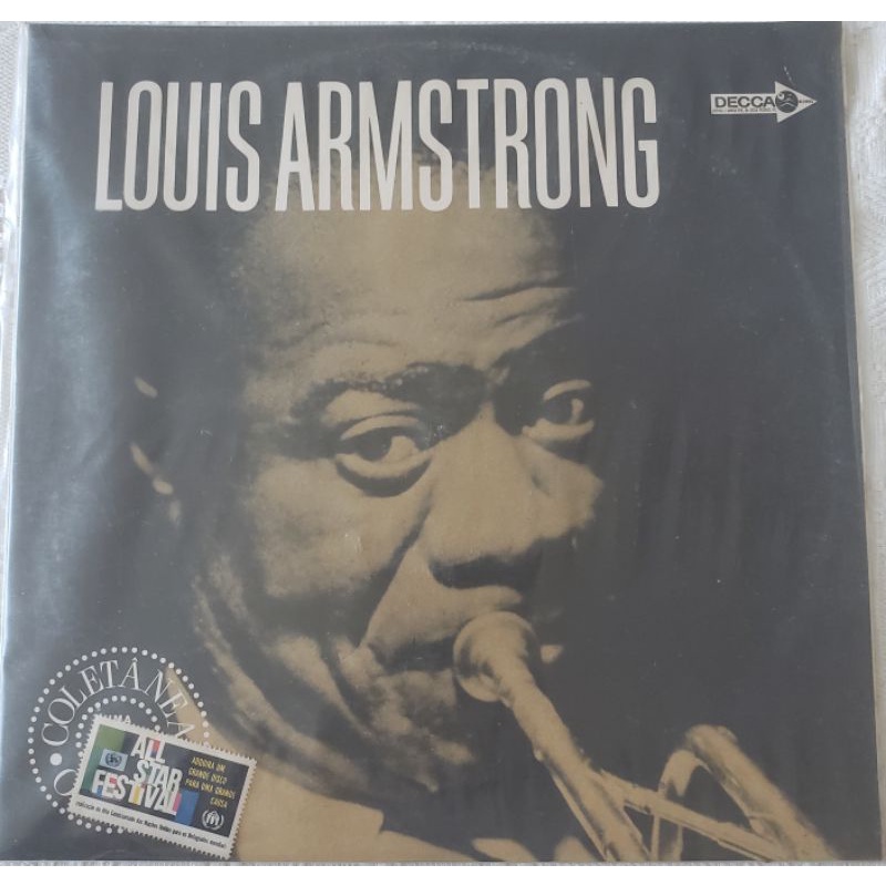 LP/Vinil Louis Armstrong | Shopee Brasil
