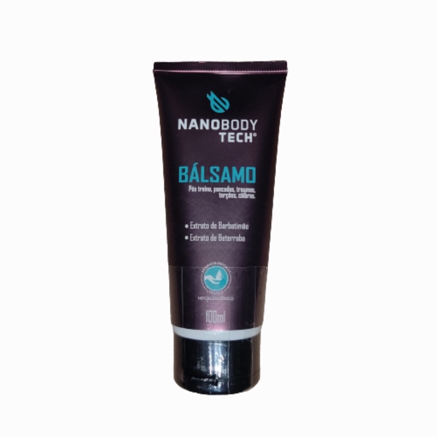 Creme Balsamo NanoBody Tech 100g | Shopee Brasil