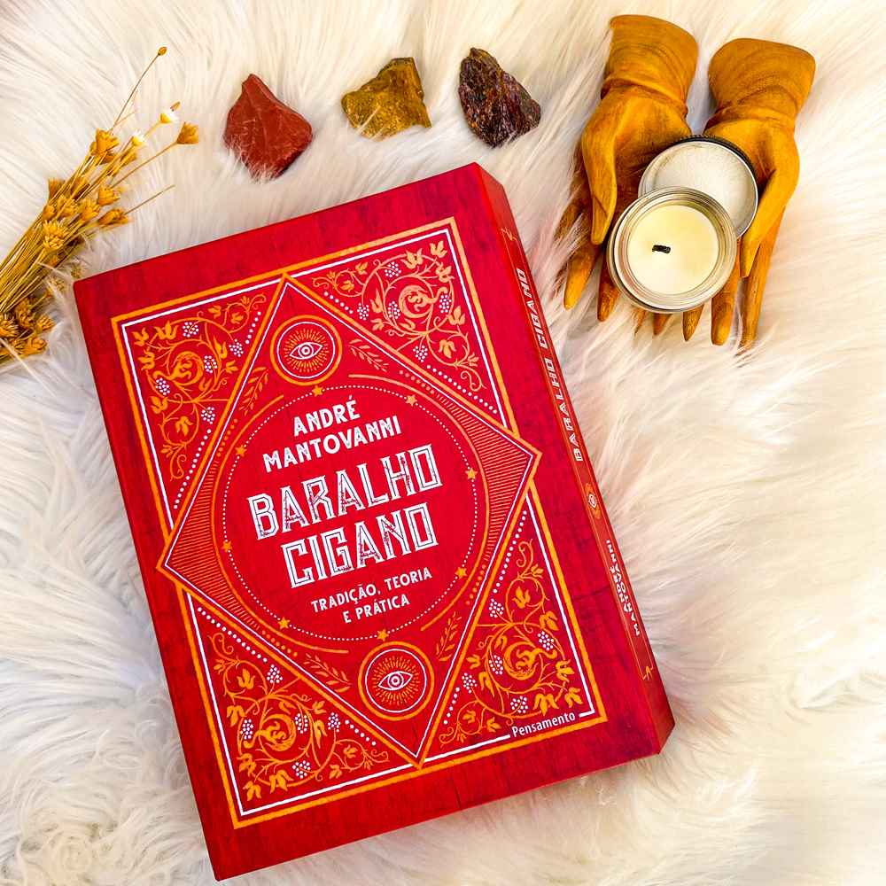 Baralho Cigano De André Mantovanni - 36 Cartas | Shopee Brasil