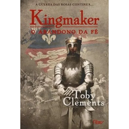 Livro Kingmaker - O Abandono da Fé - Toby Clements | Shopee Brasil