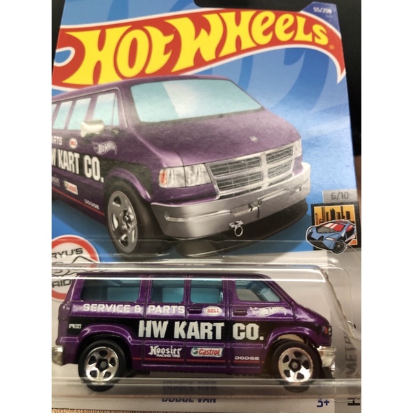 Hot wheels Dodge Van | Shopee Brasil