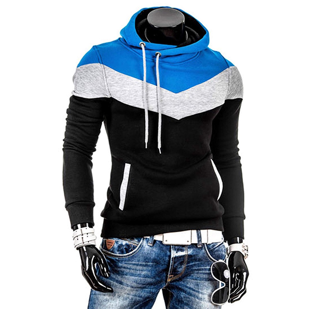 Moletons Masculinos Blusa Masculina Casaco Moletom Masculino Canguru ...