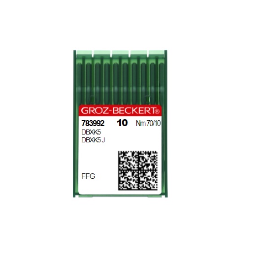 10 Agulhas DBxK5 Groz-Beckert p/ Bordadeira Industrial (DB x K5) | Shopee Brasil
