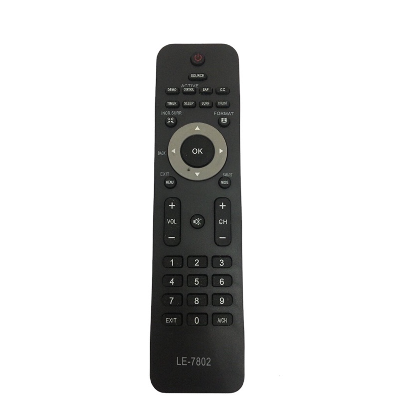 CONTROLE REMOTO PARA TV PHILIPS (LE7802) | Shopee Brasil