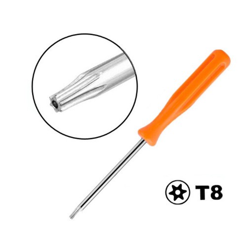 Chave T8 Torx com furo | Shopee Brasil