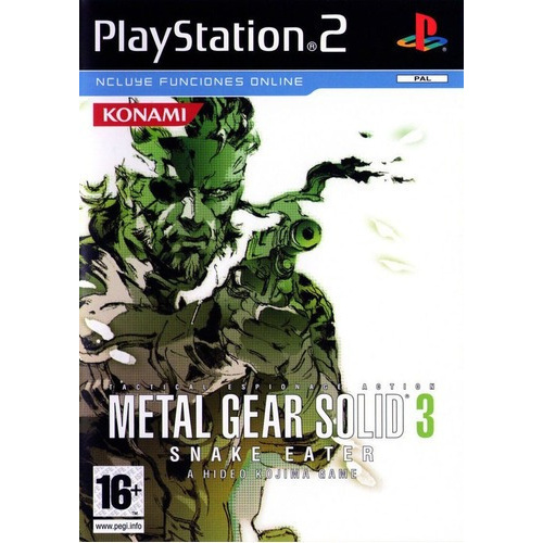 Metal Gear Solid 3 - Snake Eater Ps2 Patch | Shopee Brasil