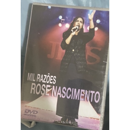 DVD Rose Nascimento Mil Razões | Shopee Brasil