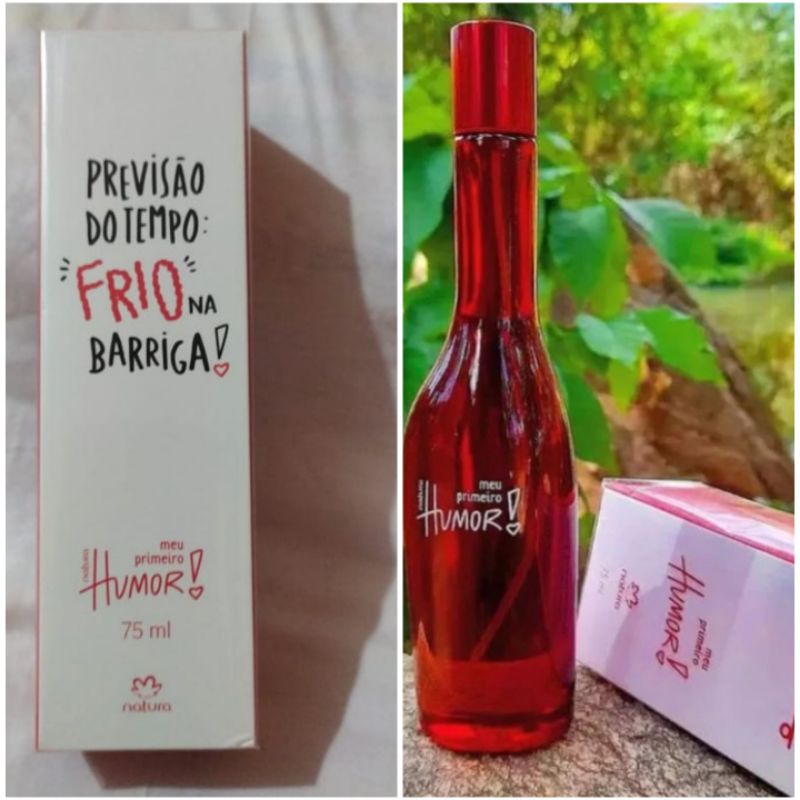 Colônia Meu primeiro Humor | Shopee Brasil