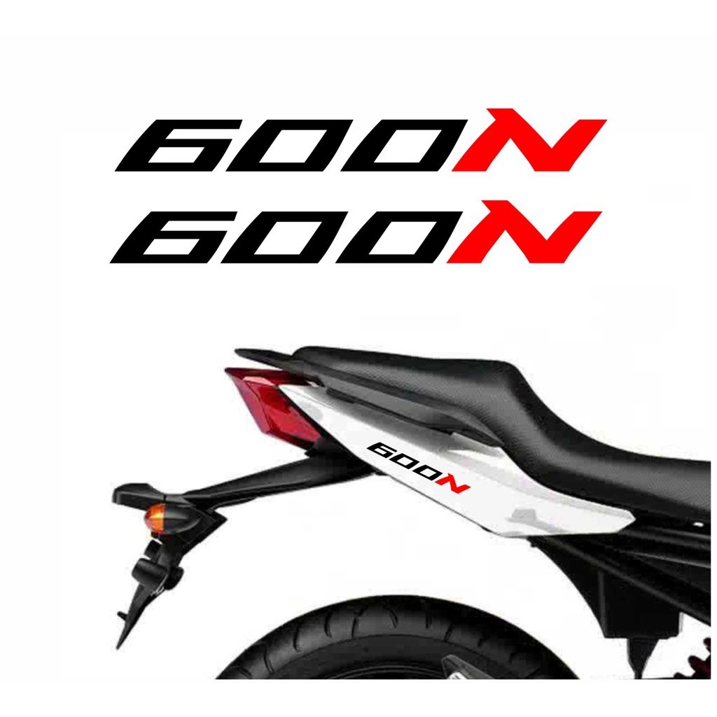 Kit Adesivos Rabeta Xj6n 600n Emblemas Moto Par R570 | Shopee Brasil