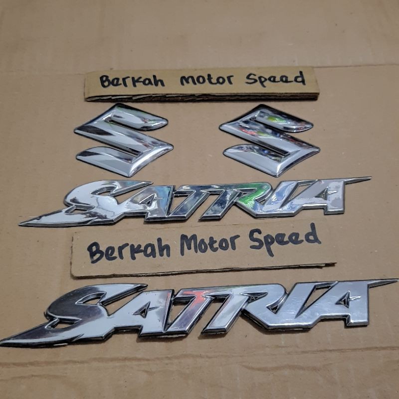 SATRIA FU LOGO Emblema Asas FACELIFT | Shopee Brasil