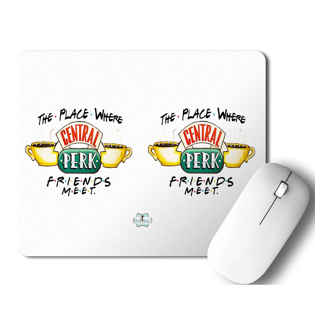 MousePad Friends #8 | Shopee Brasil