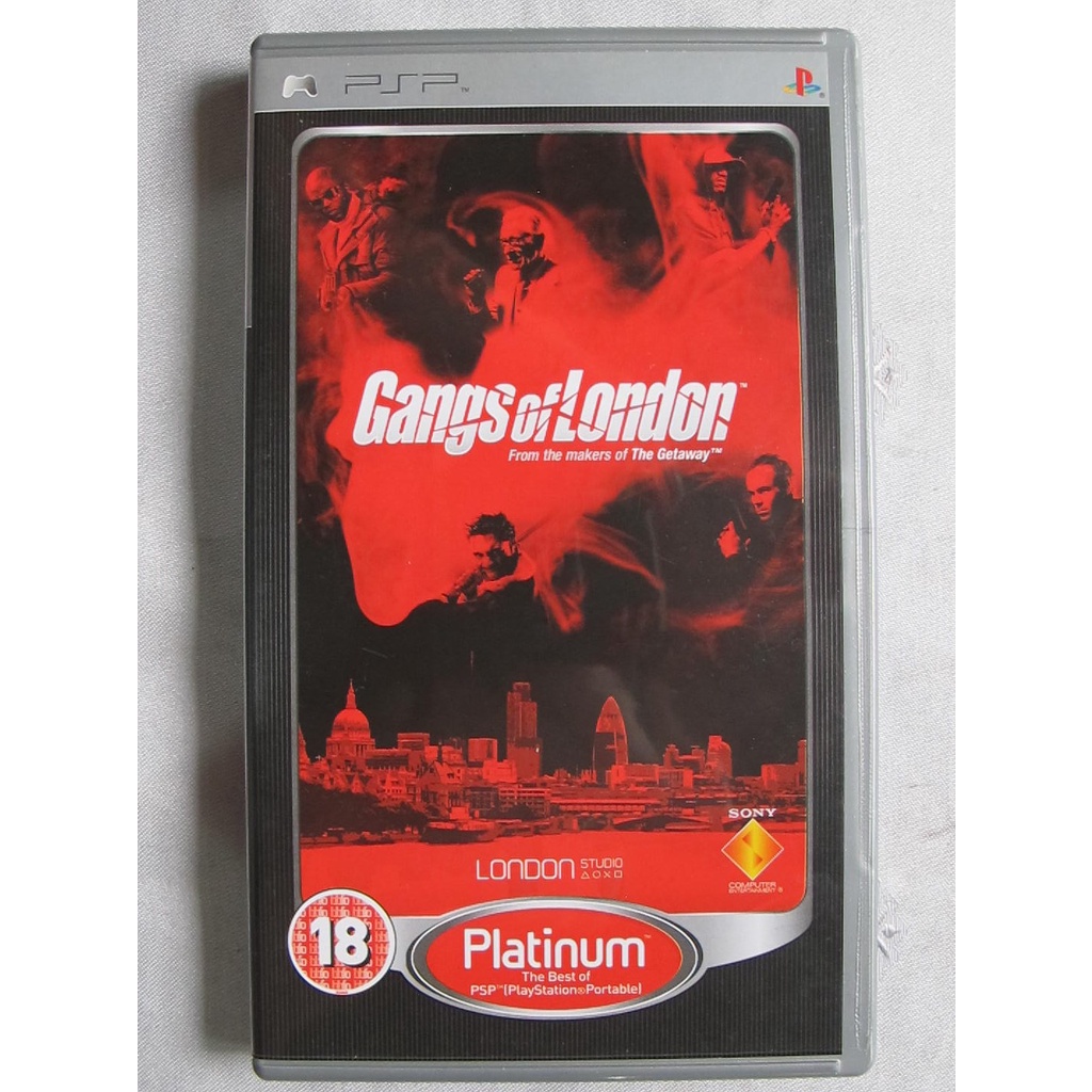 Jogo - Gangs of London - Mídia física PSP | Shopee Brasil