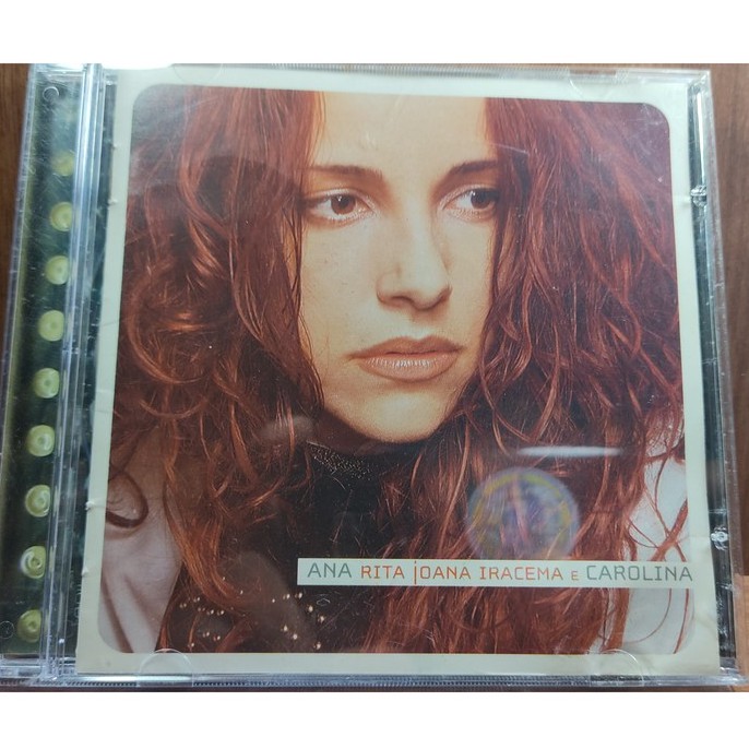 Ana Carolina: Ana Rita, Joana Iracema e Carolina (CD Original) | Shopee ...