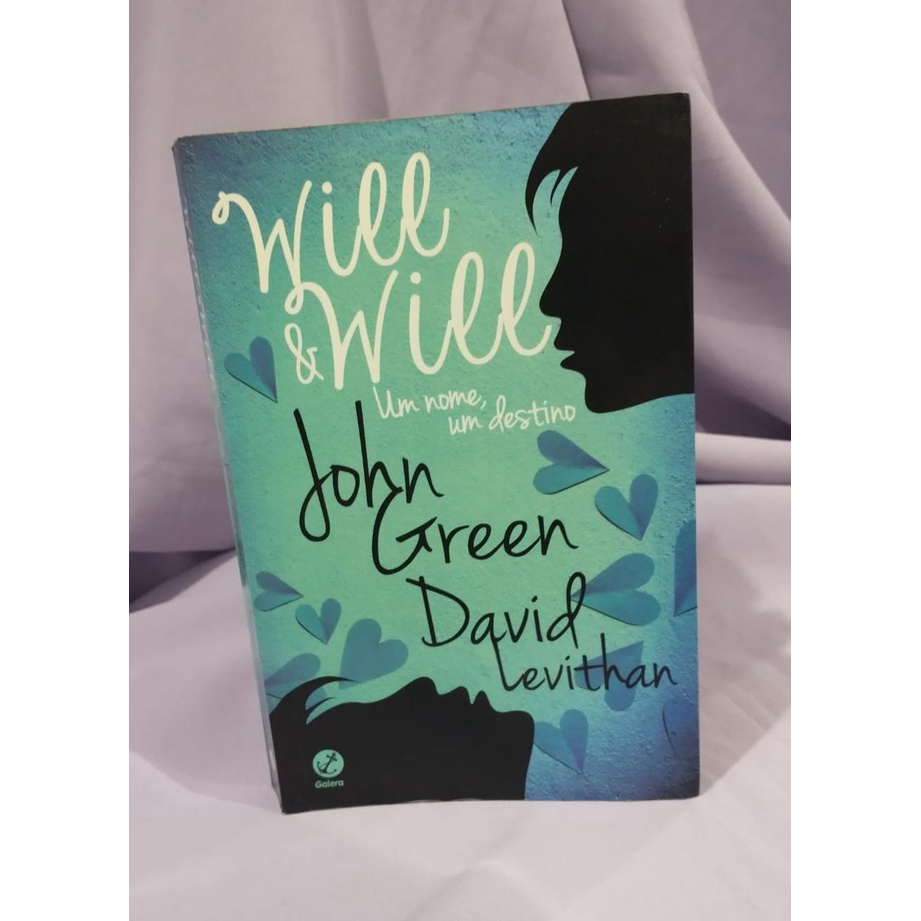 Livro: Will & Will - John Green e David Levithan | Shopee Brasil