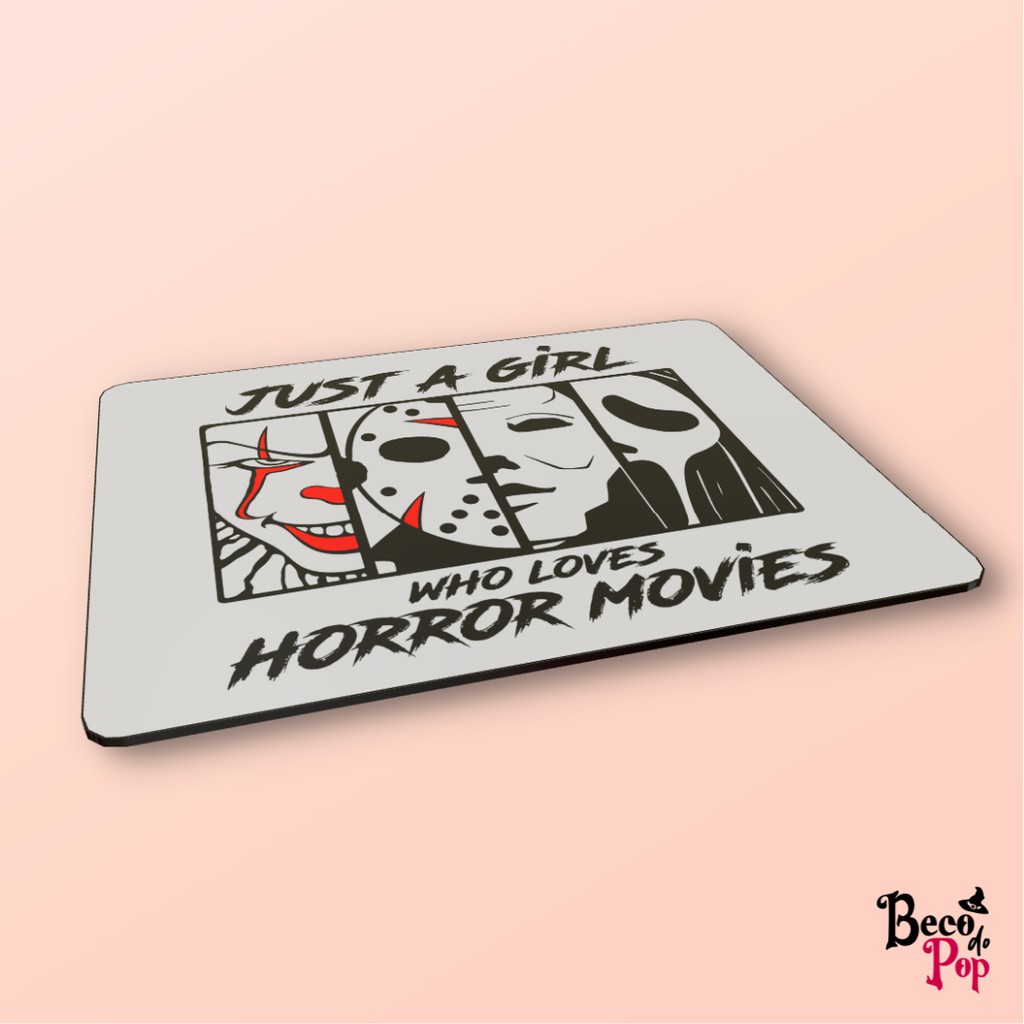 Mouse Pad - Filmes de Terror (Halloween) | Shopee Brasil