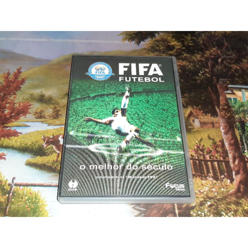 DVD FIFA futebol 100 anos o melhor do século | Shopee Brasil