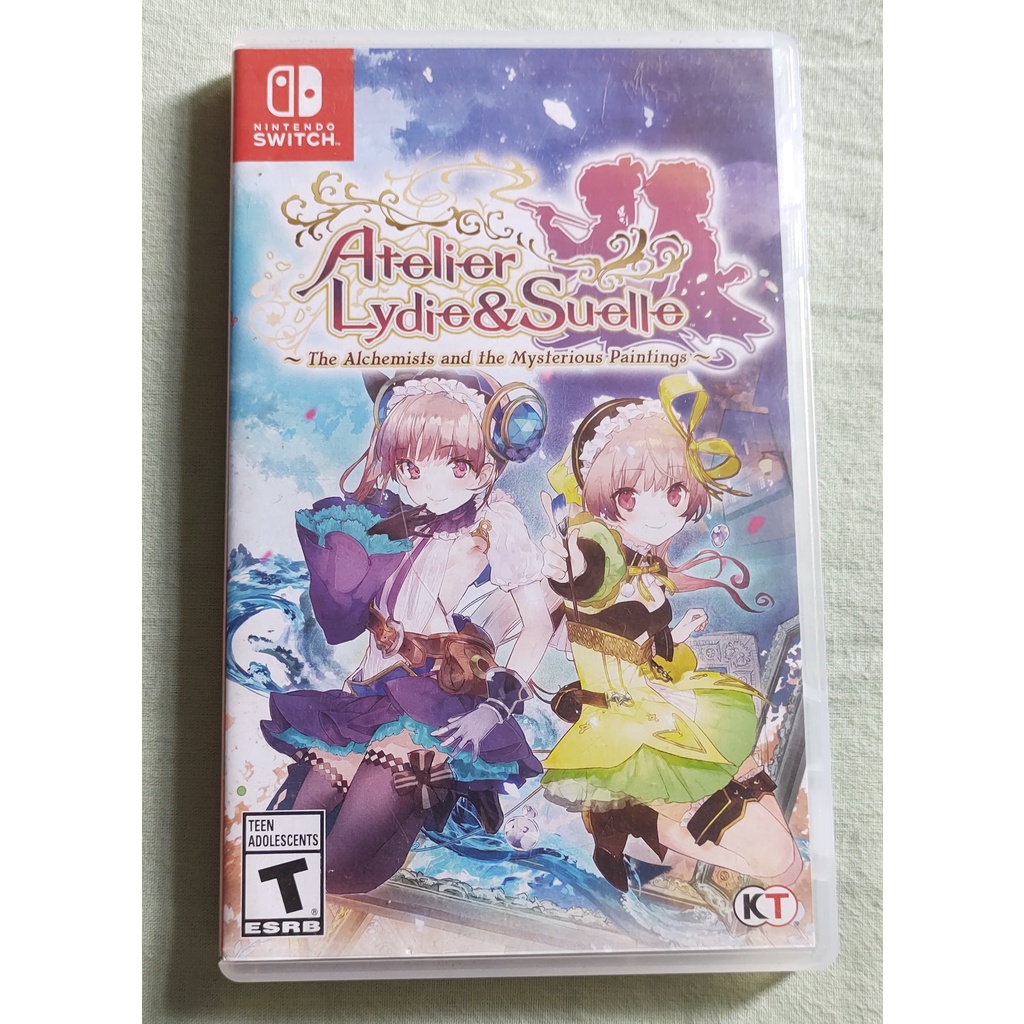 Jogo Nintendo Switch - Atelier Lydie & Suelle: The Alchemists and the Mysterious Paintings ...