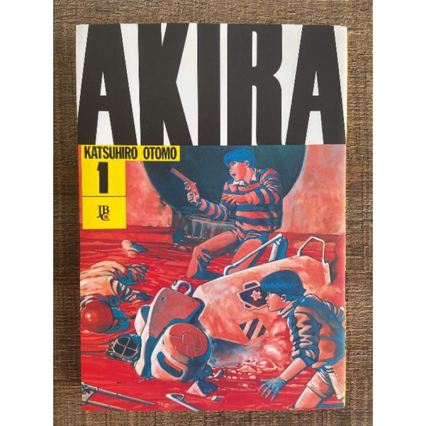 AKIRA VOL.1 AO 3 e 6 -Incompleto | Shopee Brasil