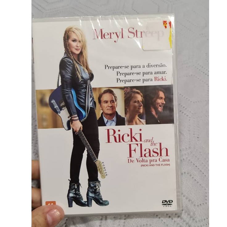 Ricki And The Flash - De Volta Pra Casa (DVD) Meryl Streep - Novo ...