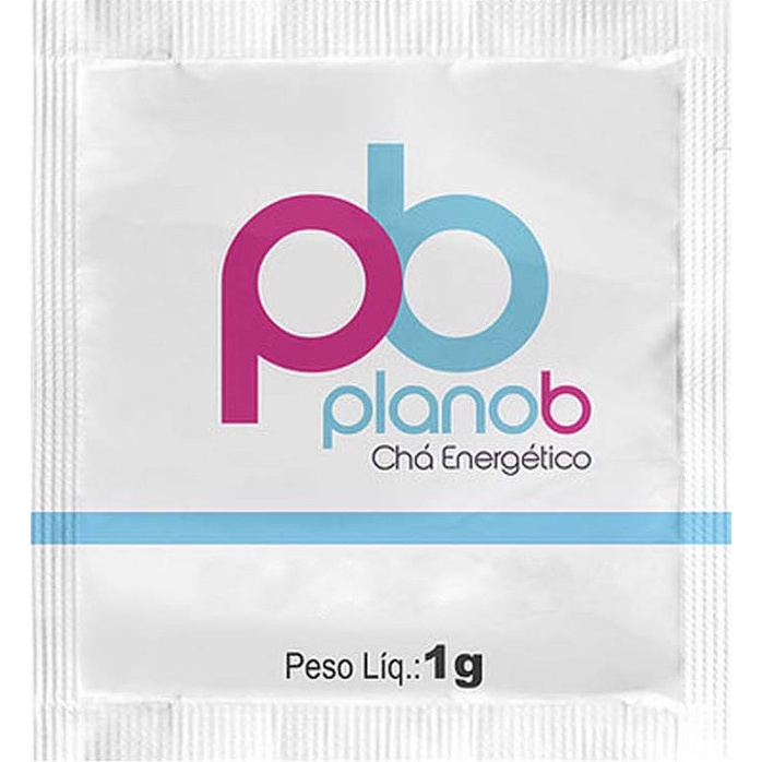 Chá PLANO B Energético estimulante similar ao Kannjin | Shopee Brasil