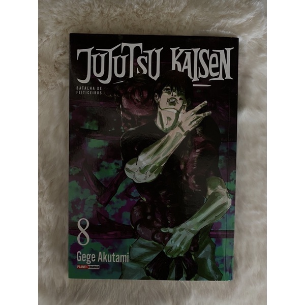 jujutsu kaisen volume 8 | Shopee Brasil