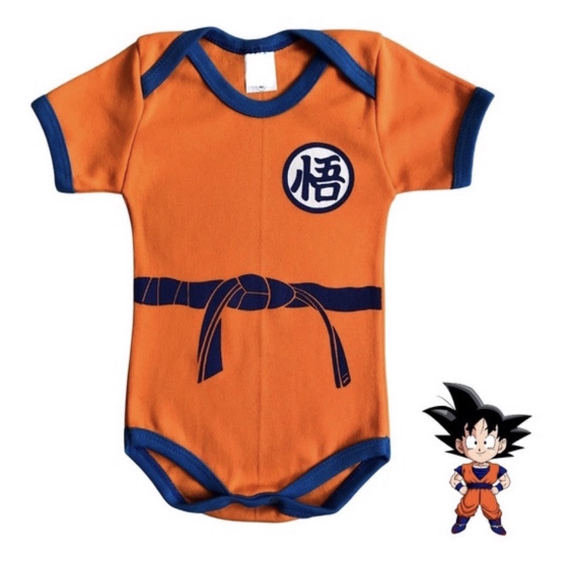 Body Personagem Goku Dragon Ball Z | Shopee Brasil