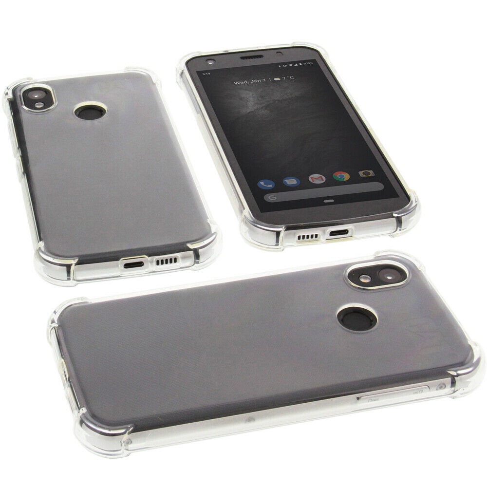 Capa caterpillar cat s52 transparente anti-queda | Shopee Brasil