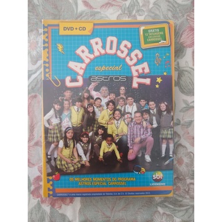 Dvd Carrossel Especial Astros | Shopee Brasil